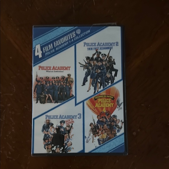 Media | Police Academy 4film Collection Dvd | Poshmark